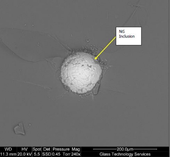 Spontaneous Breakage of Thermally Toughened Glass | GT Glass